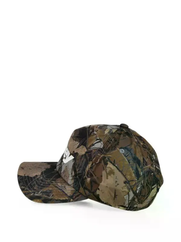 Obey Delta 5 Camouflage-print Cap