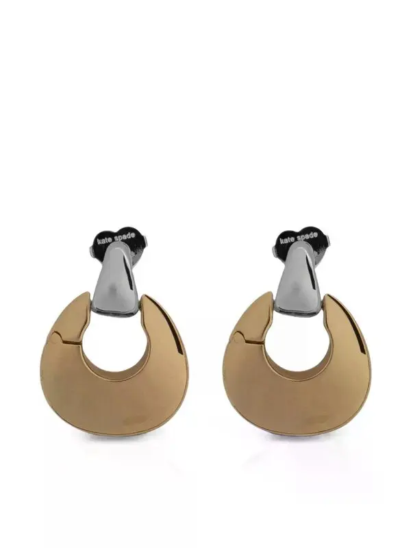 Kate Spade New York Two-tone Pendant Earrings