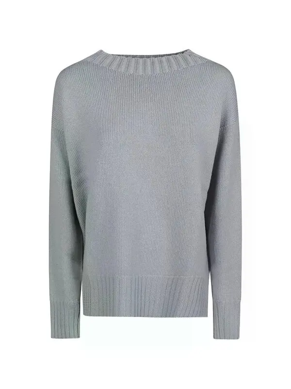 DRUMOHR Ribbed-knit Boat-neck Sweater