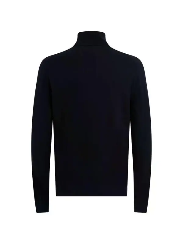 SLOWEAR Roll-neck Long-sleeve Sweater