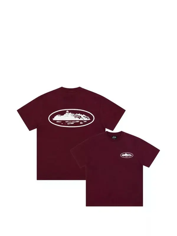 CORTEIZ Og Island Short-sleeve T-shirt - Red