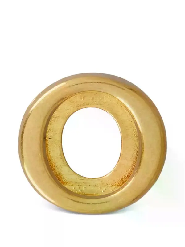 TOD'S Letter O Charm - Gold