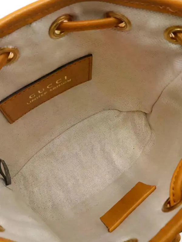 Gucci Gg Supreme Ophidia Bucket Bag