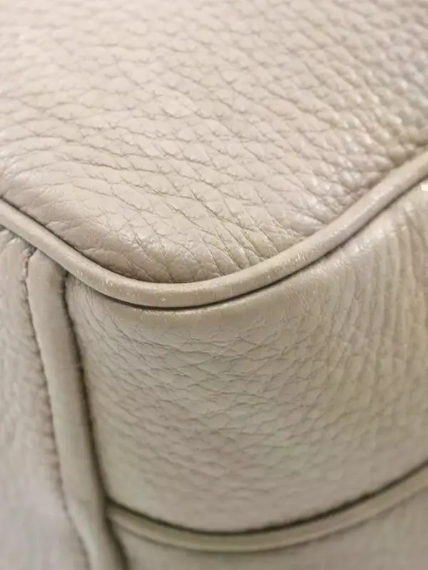 Prada 2010s Vitello Phenix Cross Body Bag