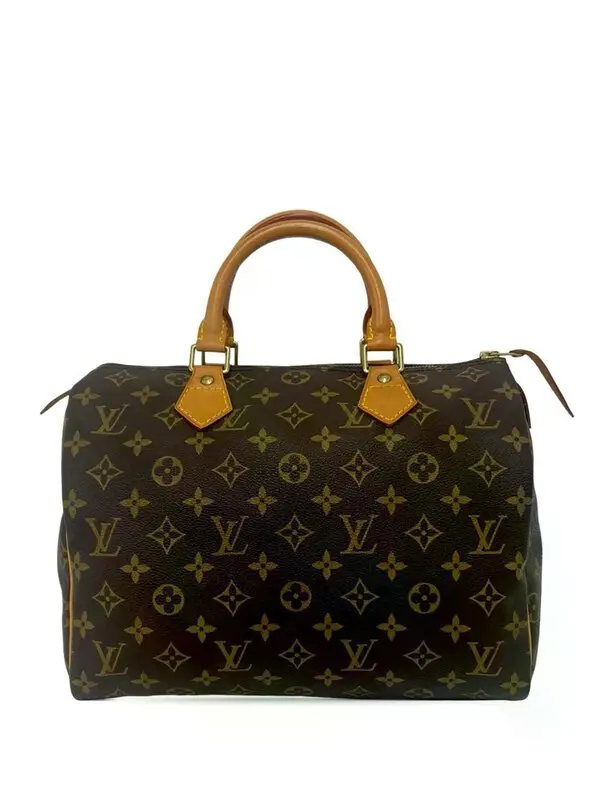 LOUIS VUITTON 1997 Monogram Speedy 30 Boston Bag