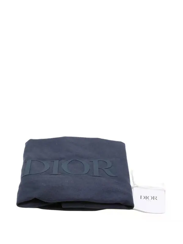 Dior Oblique Canvas Scarab Crossbody Bag