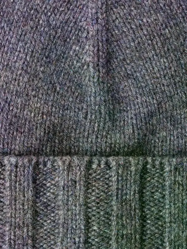 HACKETT LONDON Ribbed-trim Beanie Hat