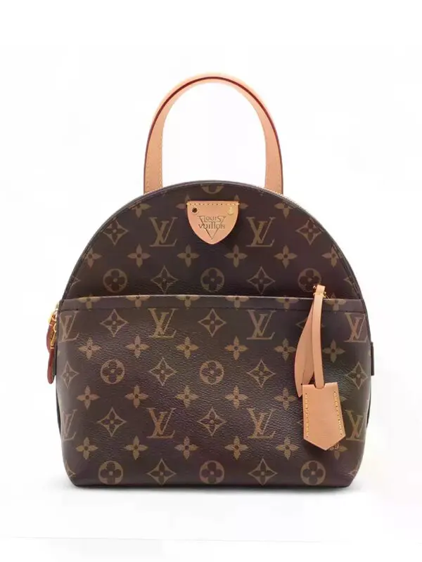 LOUIS VUITTON 2019 Monogram Moon Backpack - Brown