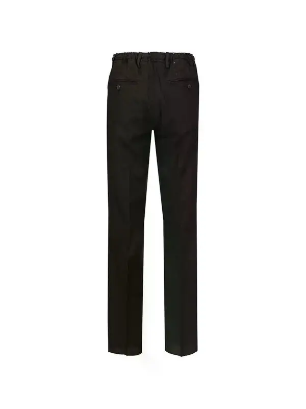 AL DUCA D’AOSTA 1902 Drawstring Pleated Trousers