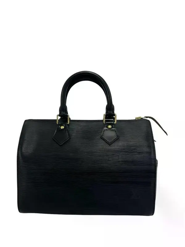 LOUIS VUITTON 1995 Epi Speedy 25 Boston Bag
