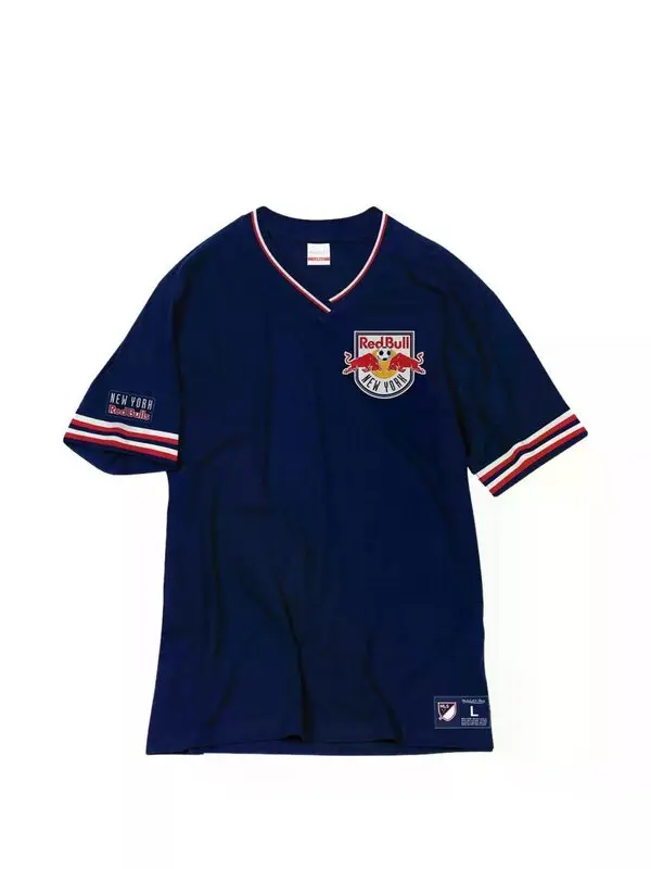 Mitchell & Ness X New York Red Bulls Overtime Win Short-sleeve T-shirt - Blue