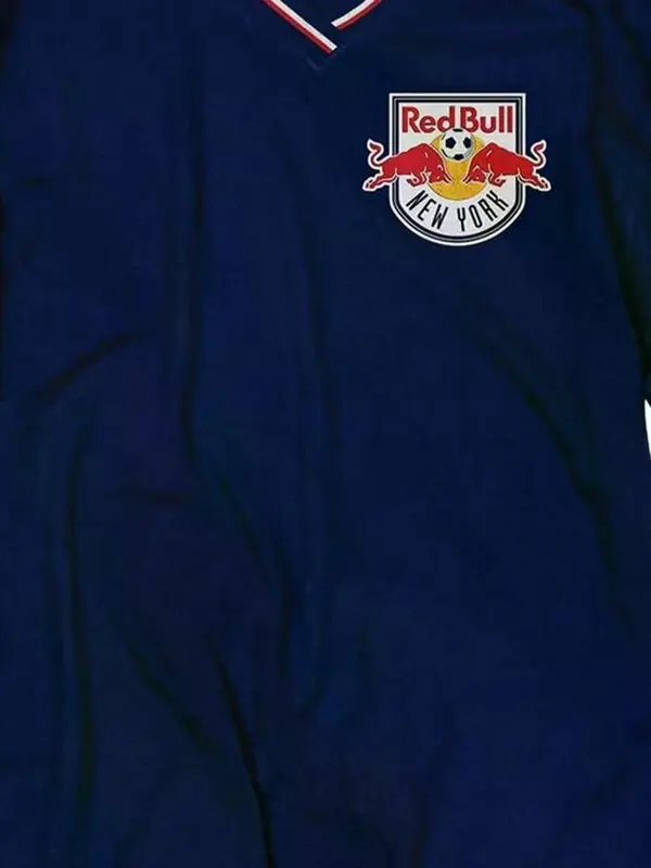 Mitchell & Ness X New York Red Bulls Overtime Win Short-sleeve T-shirt