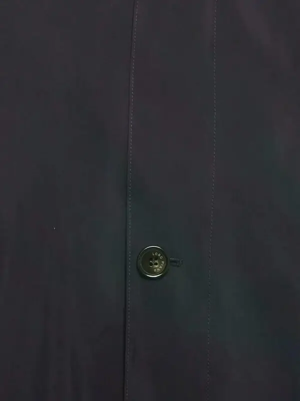 Loro Piana Sebring Buttoned Coat