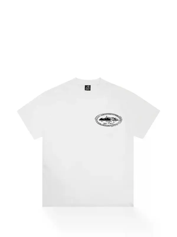 CORTEIZ Stamp-graphic Short-sleeve T-shirt