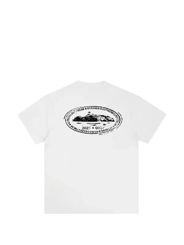 CORTEIZ Stamp-graphic Short-sleeve T-shirt