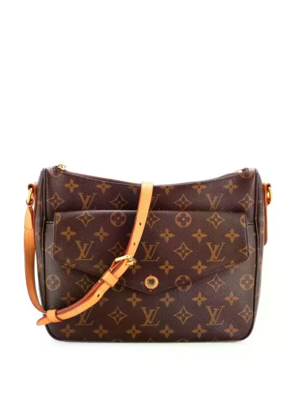 LOUIS VUITTON Mabillon Shoulder Bag Monogram Canvas Crossbody Bag
