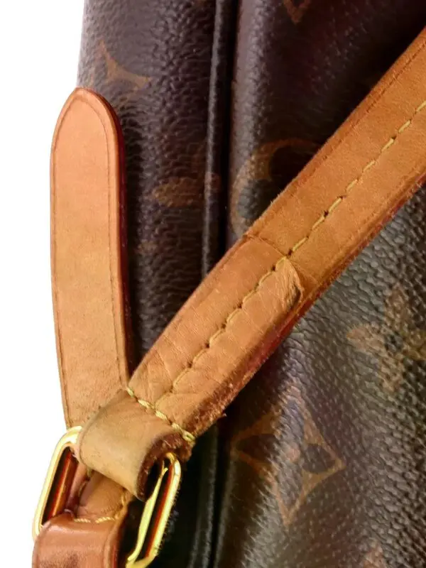 LOUIS VUITTON Mabillon Shoulder Bag Monogram Canvas Crossbody Bag