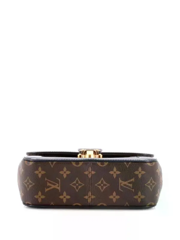 LOUIS VUITTON Cherrywood Vernis Monogram Canvas Bb Shoulder Bag