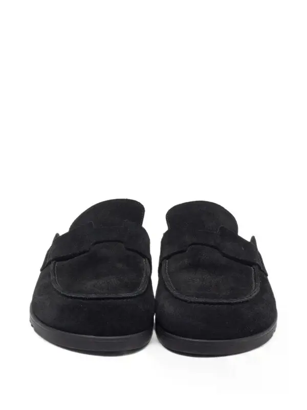 Hermès Go Leather Mules