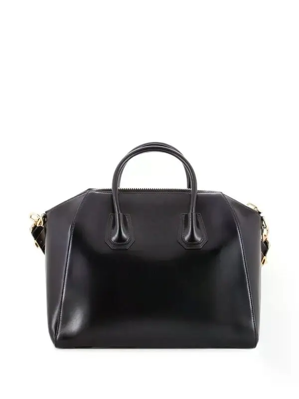Givenchy Antigona Bag Glazed Leather Medium Satchel