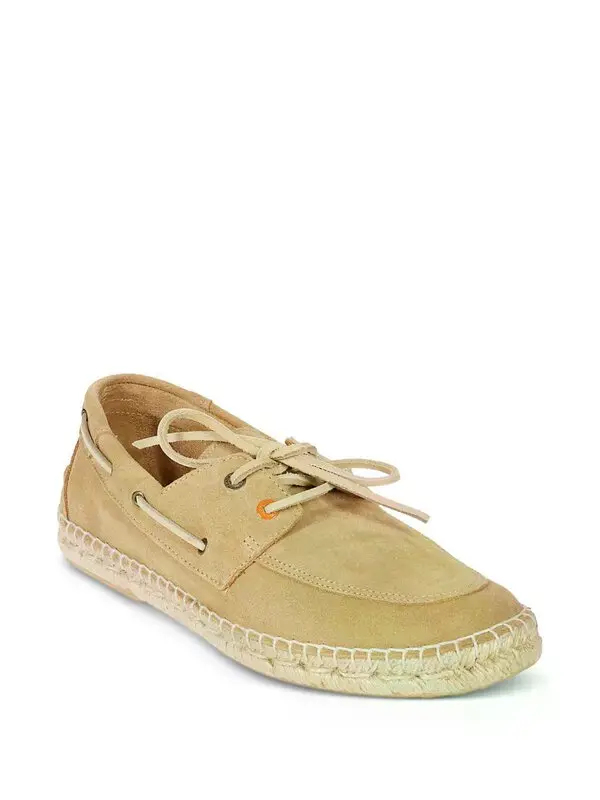 ABARCA Lace-up Espadrille Loafers