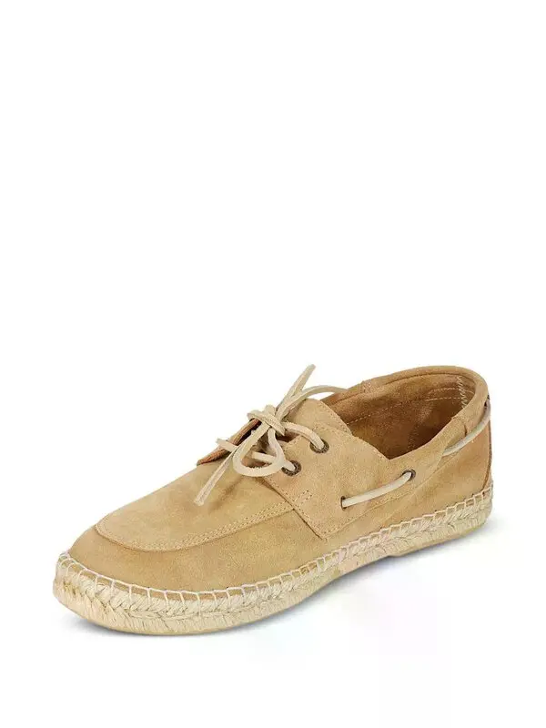 ABARCA Lace-up Espadrille Loafers