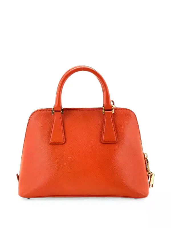 Prada Promenade Bag Saffiano Leather Small Satchel