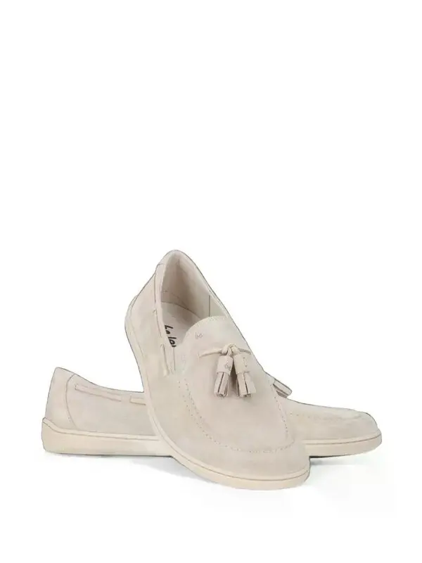 Be Lenka Tassel-detail Slip-on Loafers