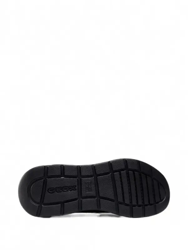 Geox Elasticated-panel Leather Boots