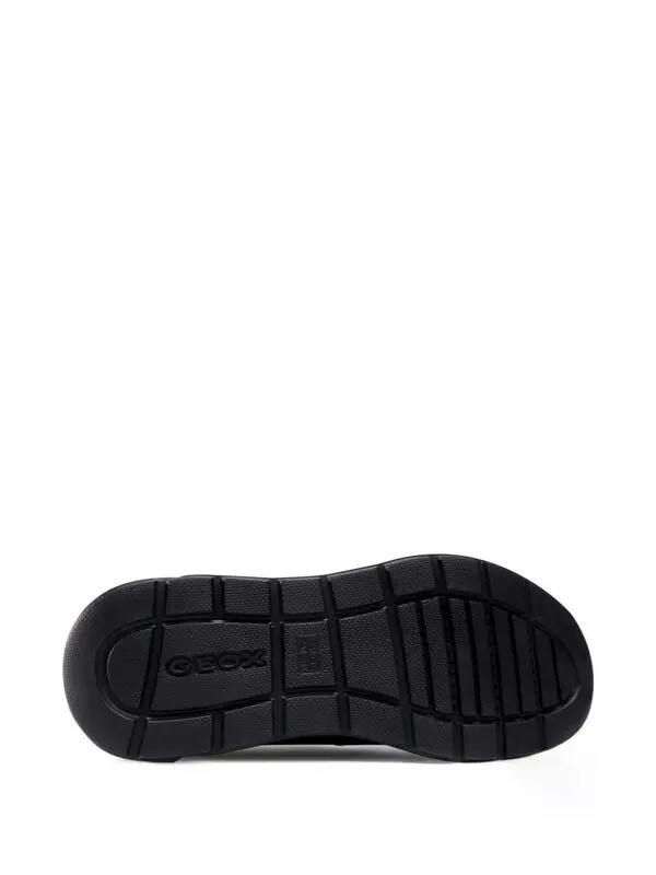 Geox Elasticated-panel Leather Boots