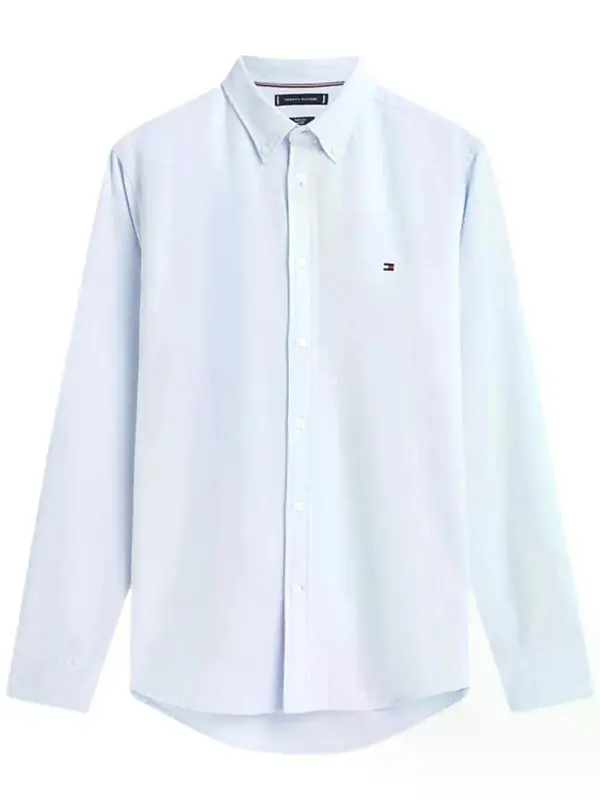 Tommy Hilfiger Long-sleeve Buttoned Shirt