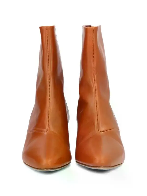FORTE_FORTE Pointed-toe Ankle Boots