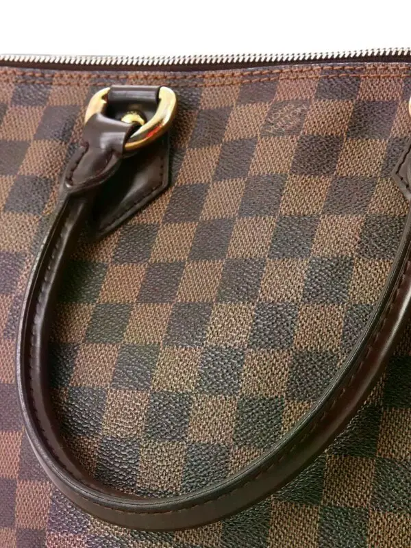 LOUIS VUITTON Saleya Damier Pm Tote Bag - Brown