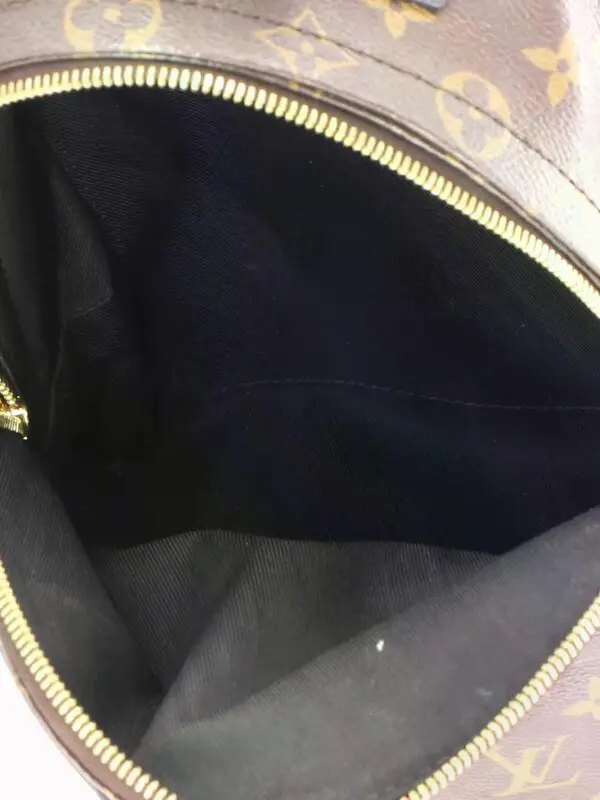 LOUIS VUITTON Palm Springs Monogram Canvas Pm Backpack