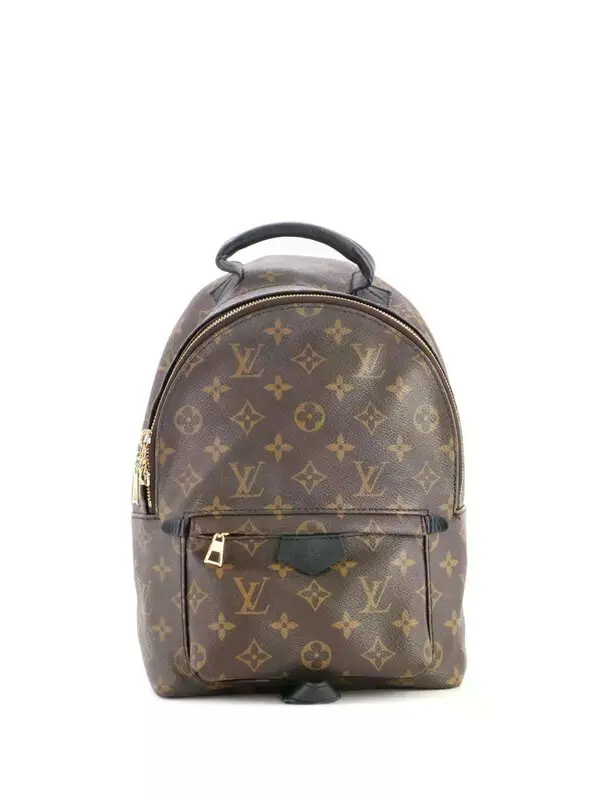 LOUIS VUITTON Palm Springs Monogram Canvas Pm Backpack - Brown