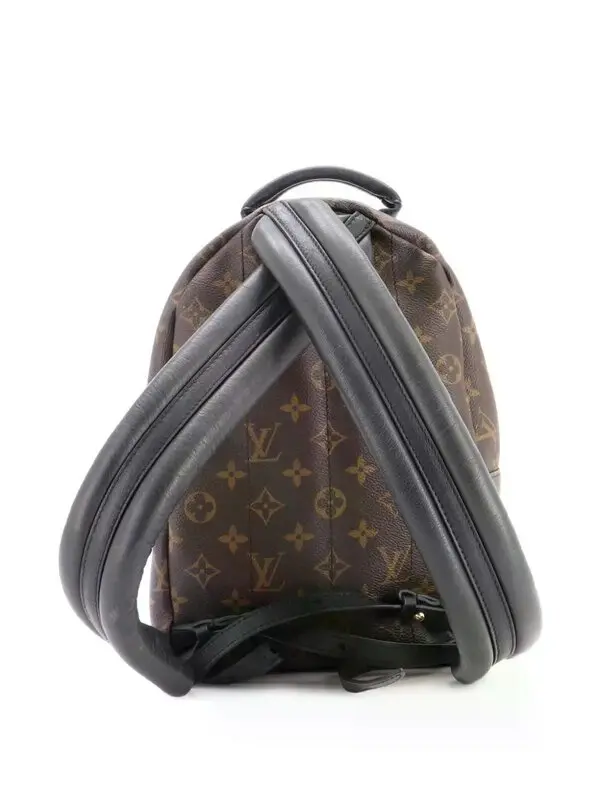 LOUIS VUITTON Palm Springs Monogram Canvas Pm Backpack