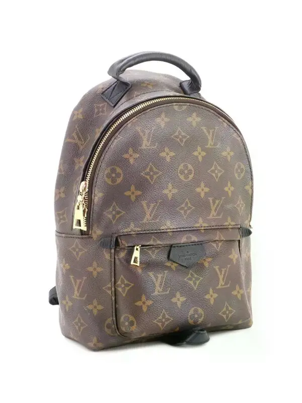 LOUIS VUITTON Palm Springs Monogram Canvas Pm Backpack