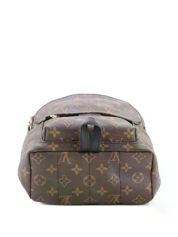 LOUIS VUITTON Palm Springs Monogram Canvas Pm Backpack