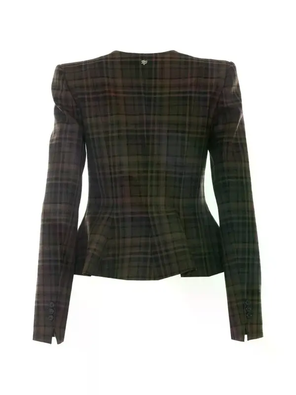 ANIYE BY Mini Noa Check-pattern Blazer