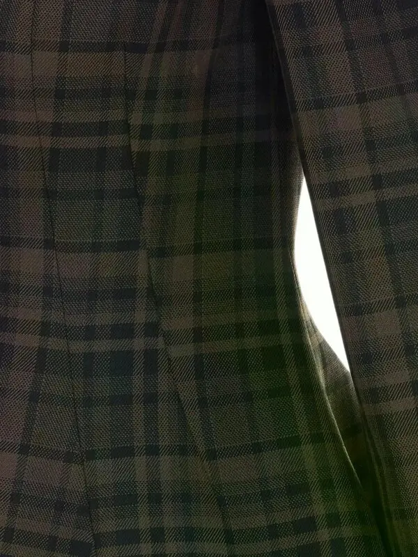 ANIYE BY Mini Noa Check-pattern Blazer