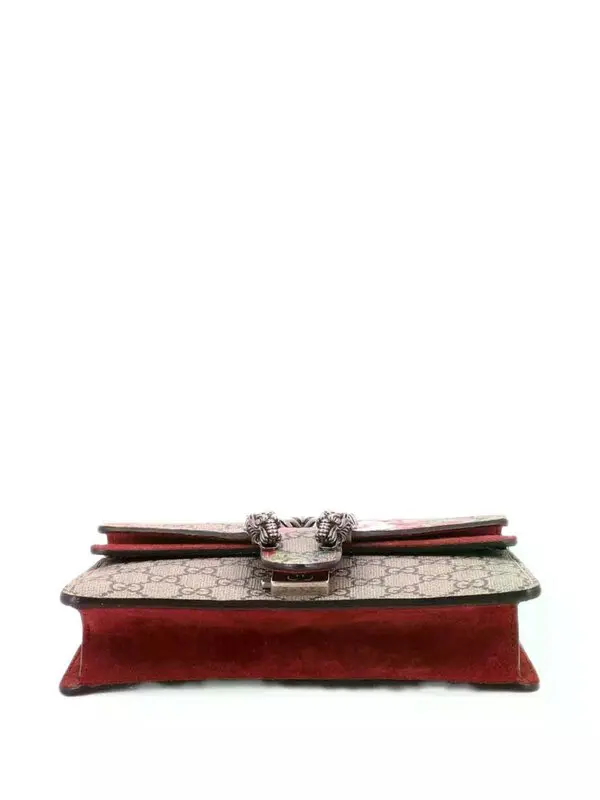 Gucci Dionysus Blooms Print Gg Coated Canvas Mini Shoulder Bag