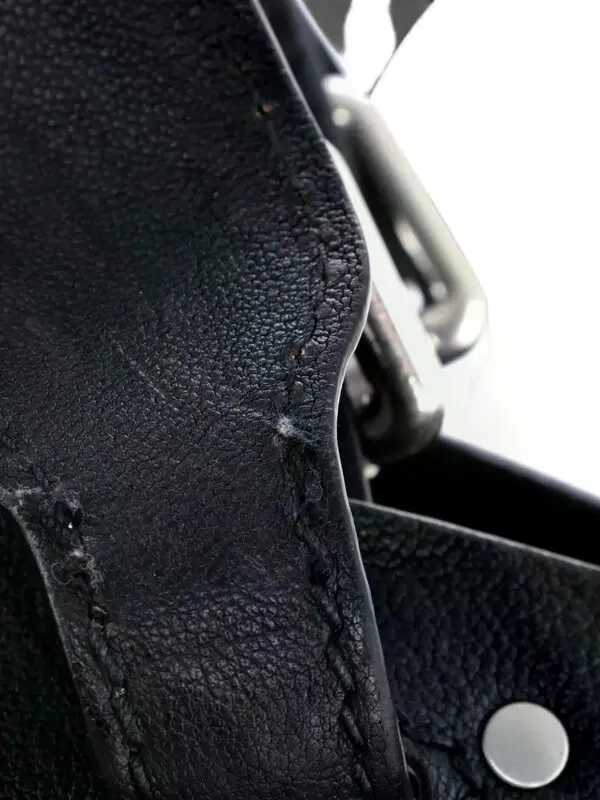 Bottega Veneta Arco Tool Bag Maxi Intrecciato Leather Satchel