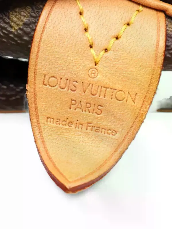 LOUIS VUITTON 2001 Monogram Keepall 55 Luggage