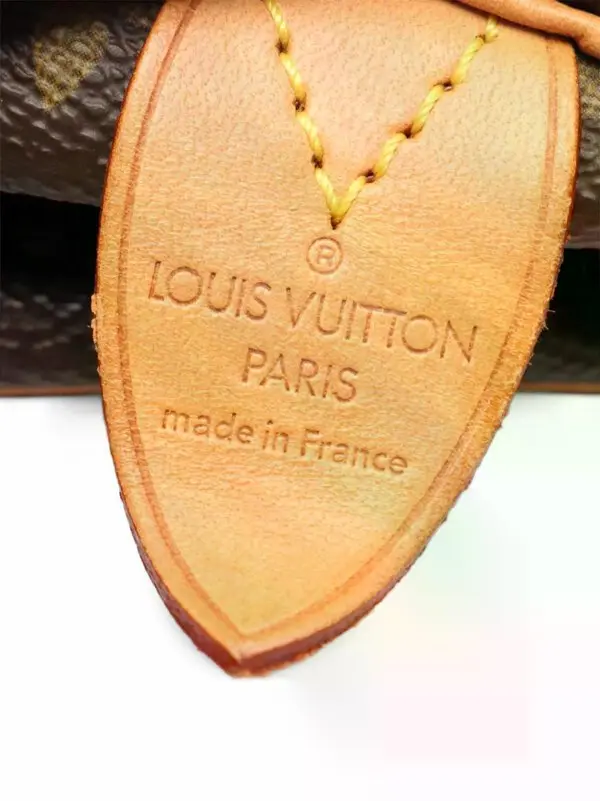 LOUIS VUITTON Monogram Keepall 55 Luggage - Brown
