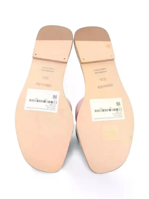 Hermès 2010s Oran Open-toe Sandals