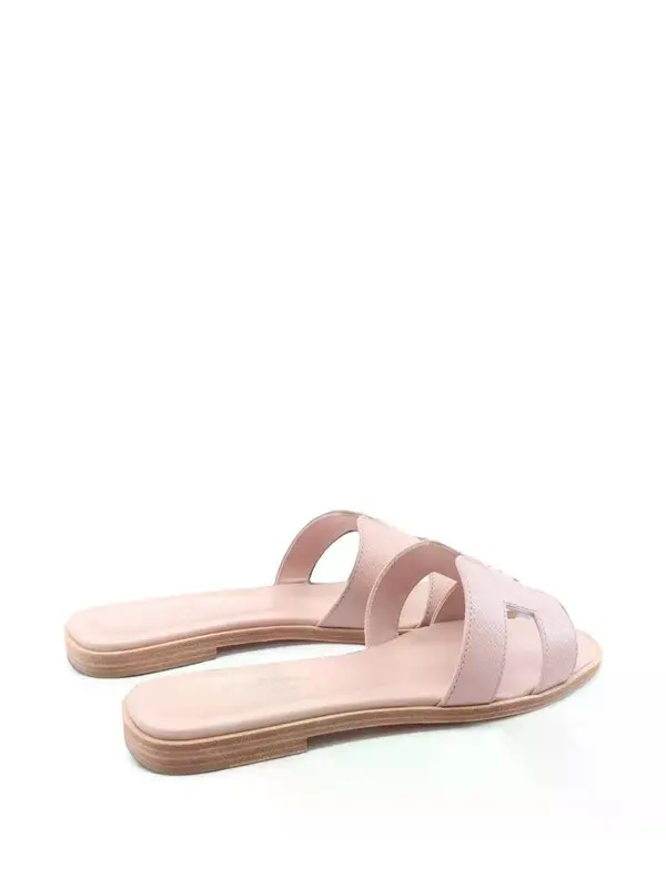 Hermès 2010s Oran Open-toe Sandals