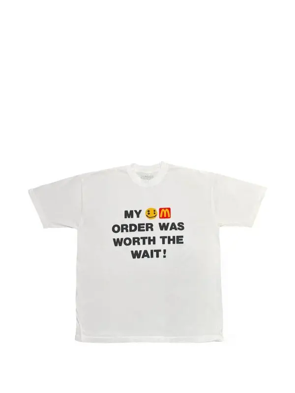 TRAVIS SCOTT X Mcdonald's Graphic-print Short-sleeve T-shirt