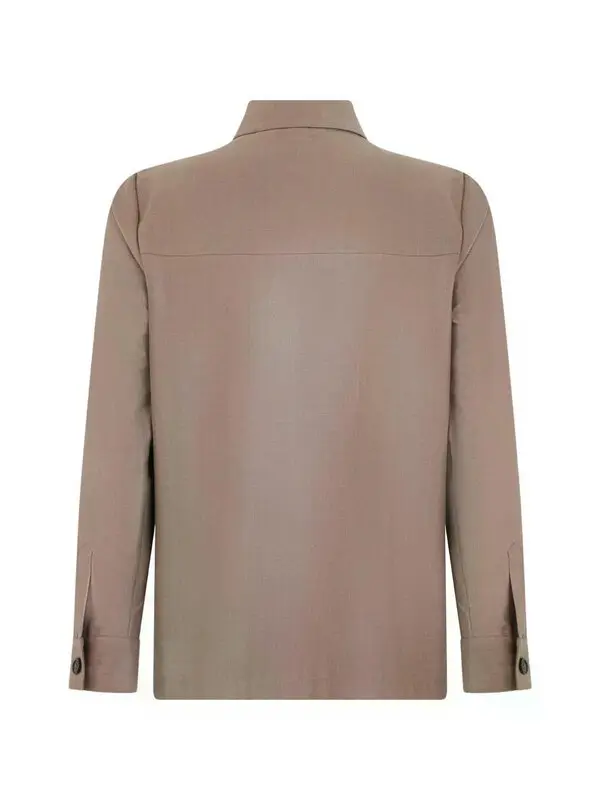 SLOWEAR Flap-pocket Shirt