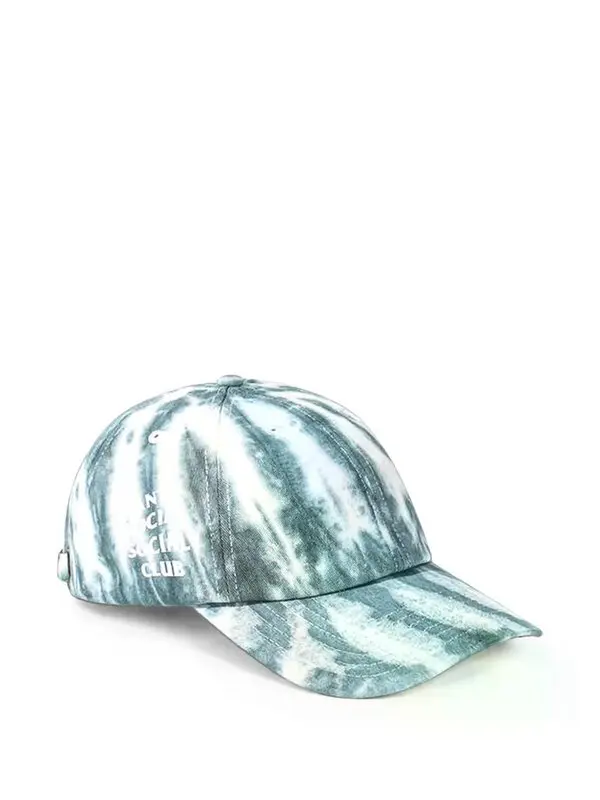 ANTI SOCIAL SOCIAL CLUB Tie-dye Logo-print Baseball Cap