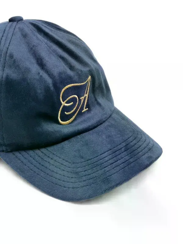 AUTRY Logo-embroidered Baseball Cap